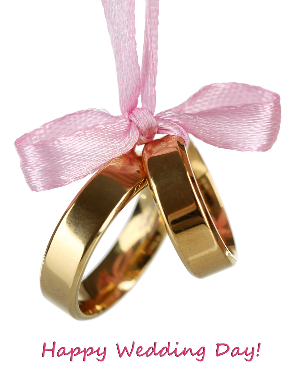 Congratulations Wedding Rings