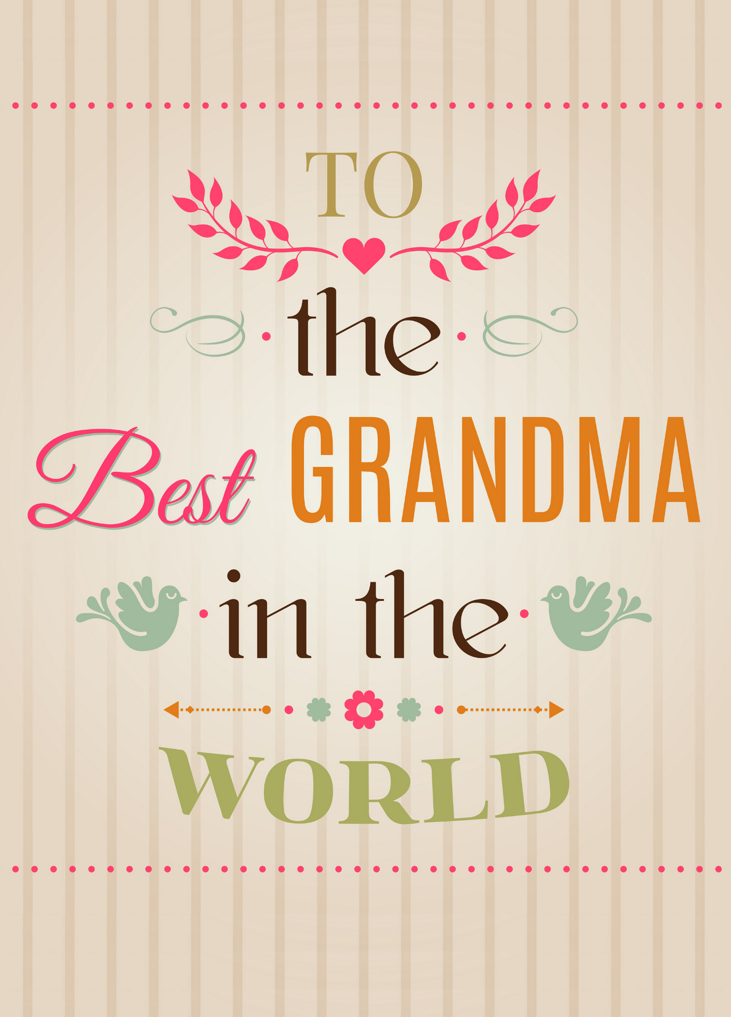 Worlds Best Grandma Gifts For Nan World's Best Grandma Personalised